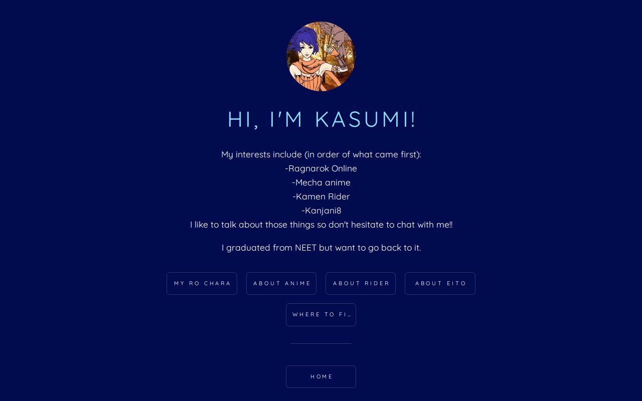 Kasumi Imai's corner